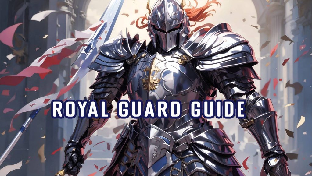 Quick Vanishing Point/Cannon Spear Royal Guard by Rime - THE ROGGH LIBRARY