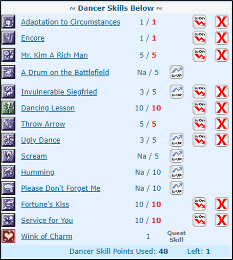Dancer/Gypsy Leveling Guide (F2P) - THE ROGGH LIBRARY