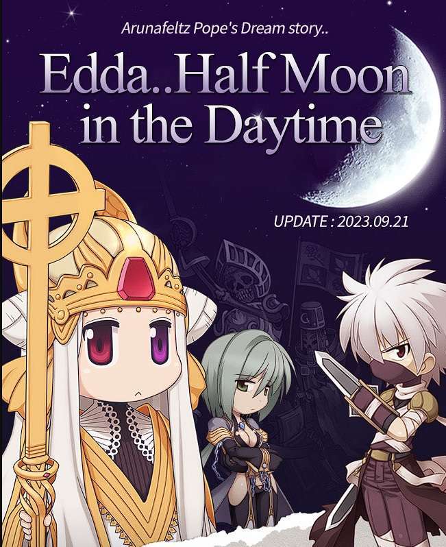 EDDA: Half Moon Dungeon Guide (Half-moon in the daytime) - The ROGGH ...