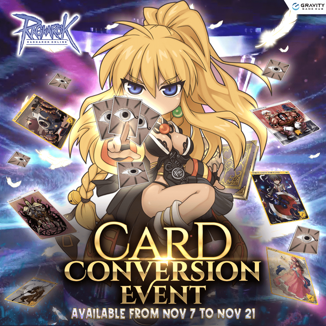 Card Conversion - The ROGGH Library