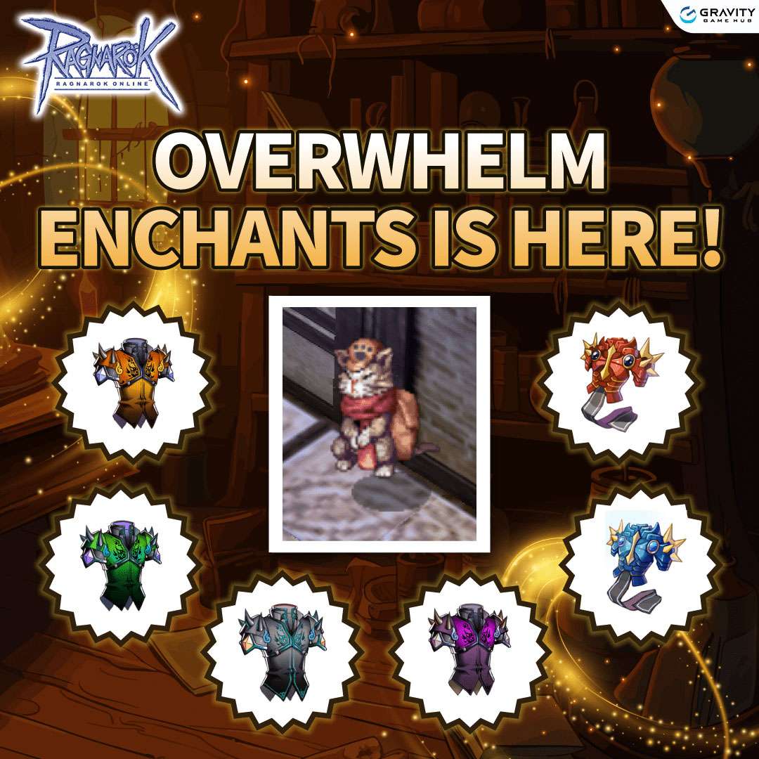 Overwhelm Armor Enchantment - The ROGGH Library