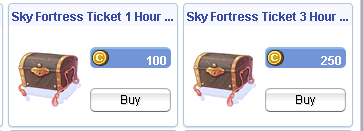 Sky Fortress Invasion Instance - THE ROGGH LIBRARY