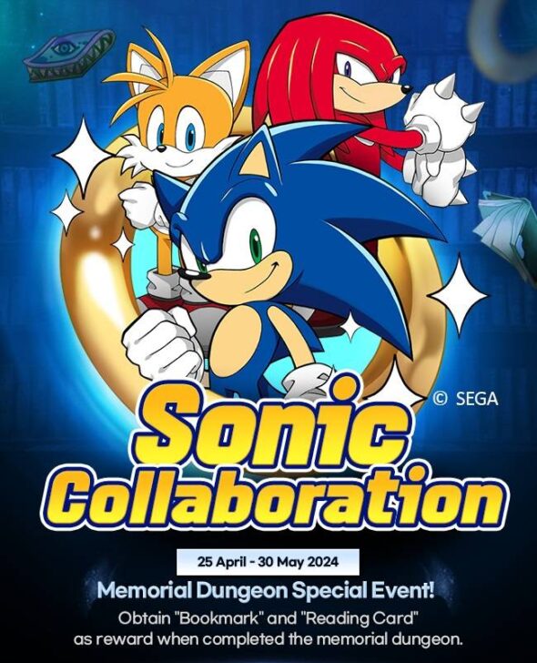 RO x Sonic Collaboration Event - The ROGGH Library
