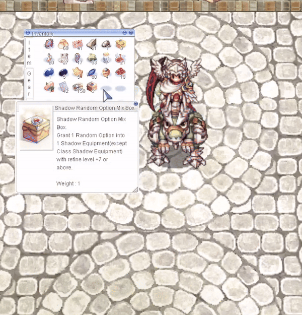 Shadow Gear Enchanting - The ROGGH Library