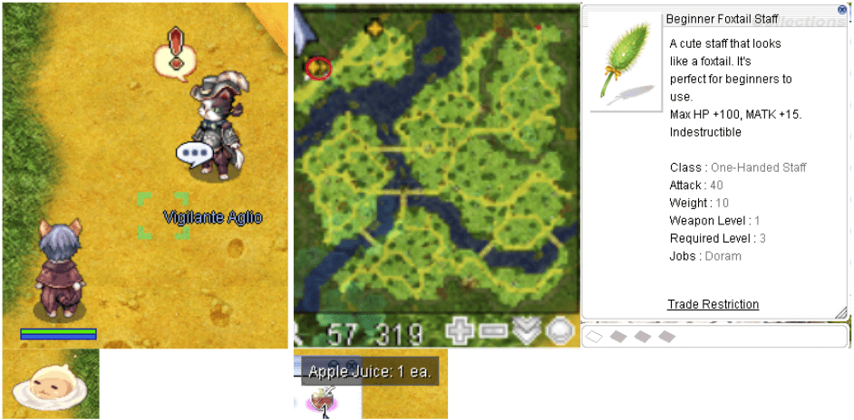 Doram and Lasagna Village Quest Guide - The ROGGH Library