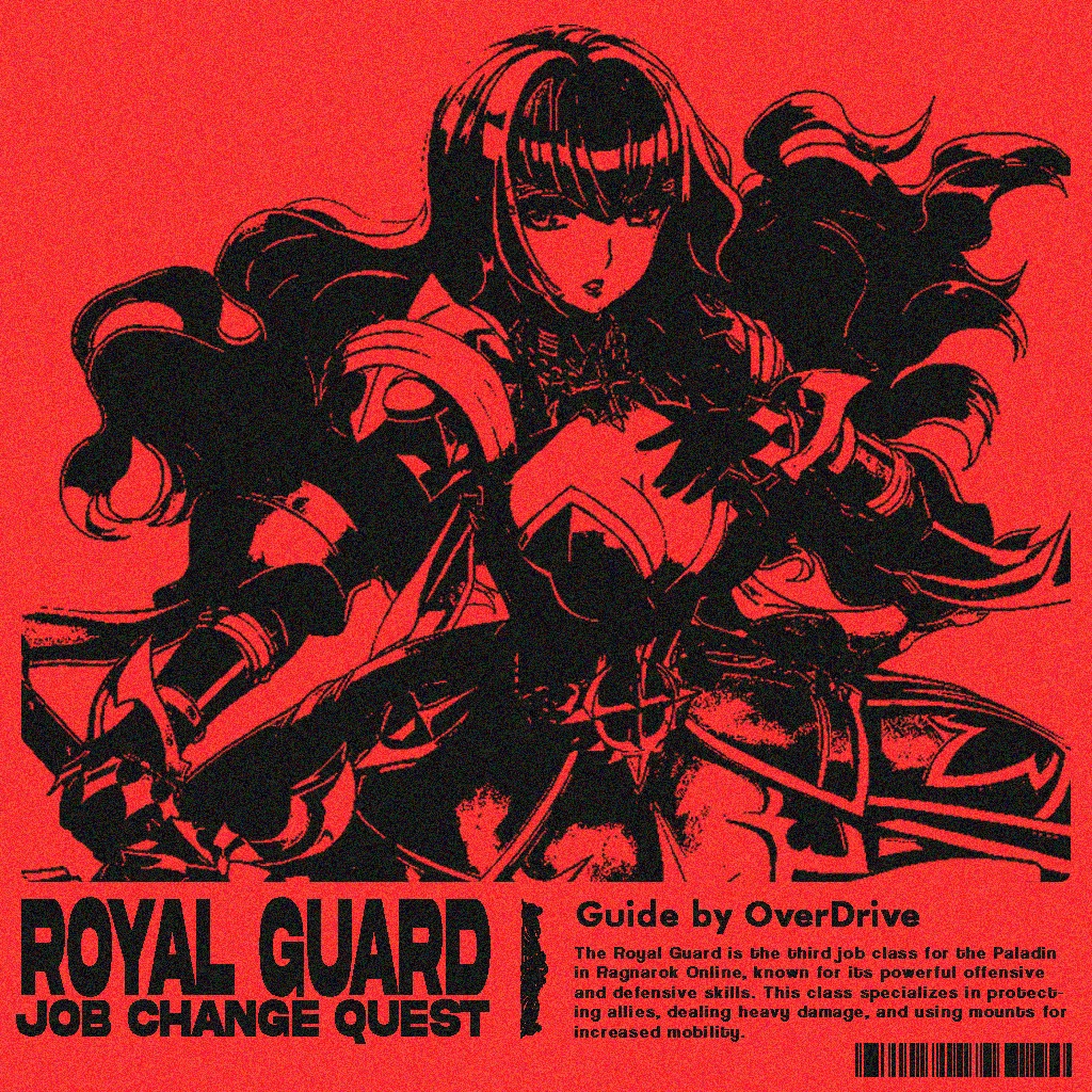 Royal Guard Job Change Quest Guide - The ROGGH Library