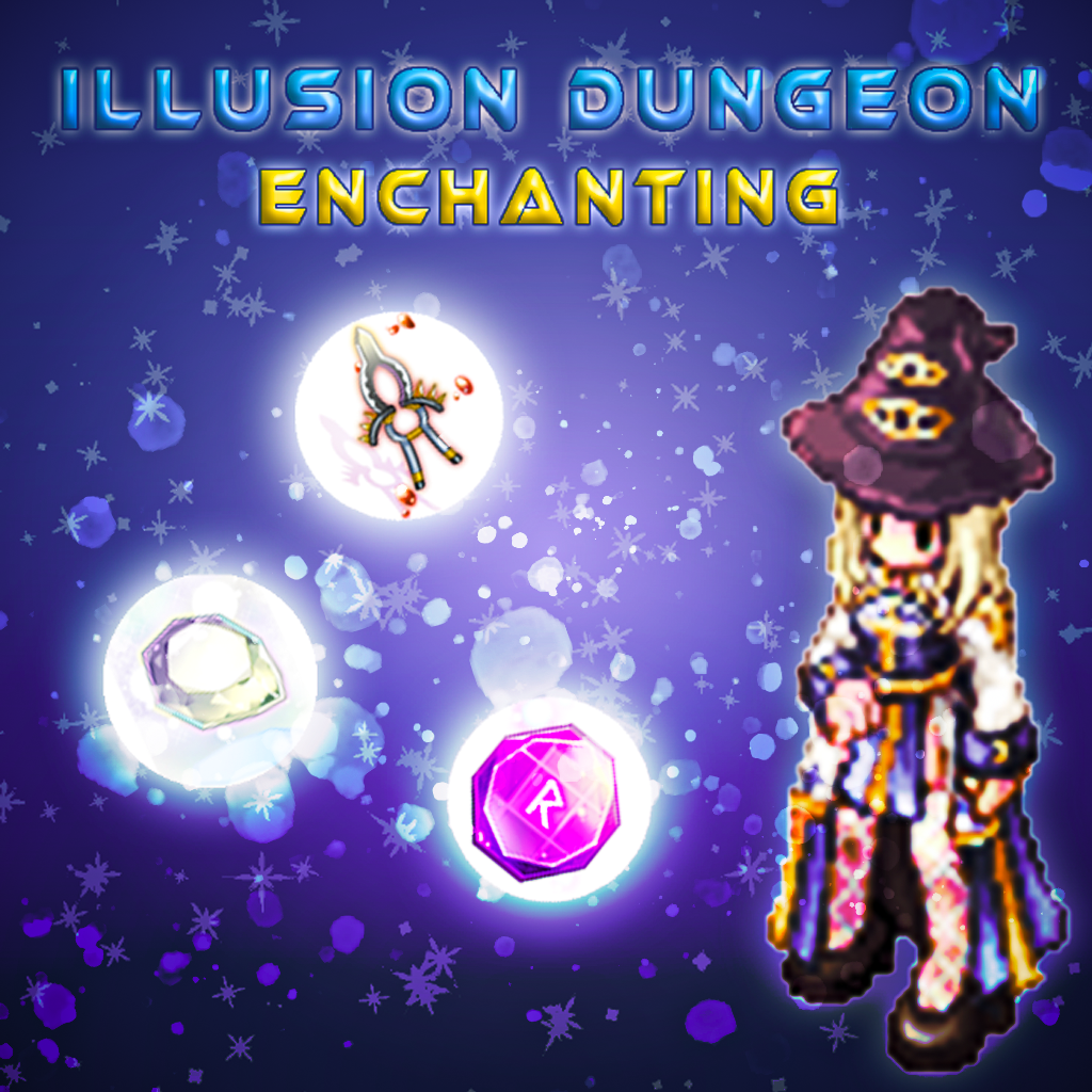 Illusion Dungeon Enchant - The ROGGH Library